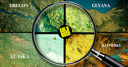 Gold Rush Mine Location Guide