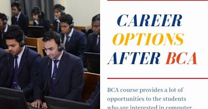 Career options after BCA