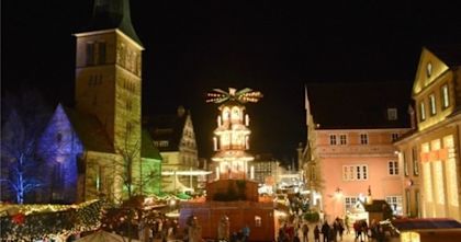 Testen Sie Ihr Wissen zum Hamelner Weihnachtsmarkt!