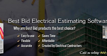All You Need to Know About the Electrical Estimating Software
