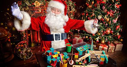 Do You Know the Many Names of Santa Claus?