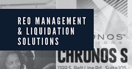 A Close Look at the World of REO Management Solutions