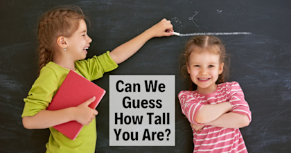 Can We Guess How Tall You Are Based On Your Answers To These Questions?