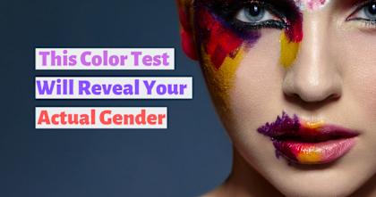 This Color Test Will Reveal Your Actual Gender