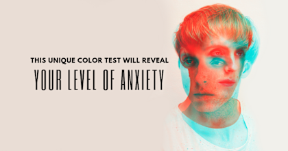 This Unique Color Test Will Reveal Your Level Of Anxiety