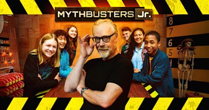 Mythbusters Jr. : Meet The Crew
