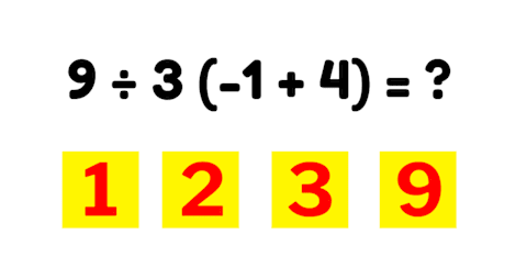 impossible math equation