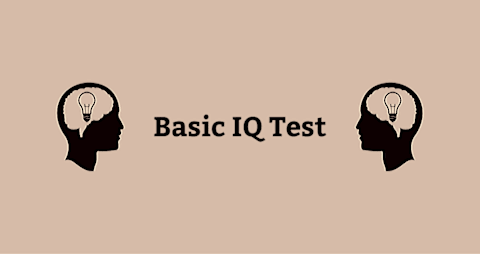 intelligence test quiz