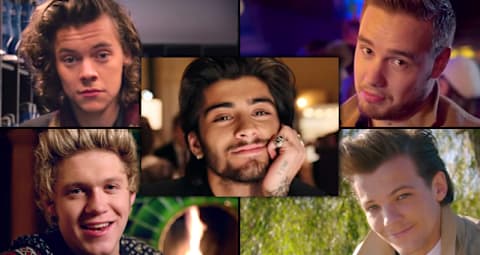 one direction night changes
