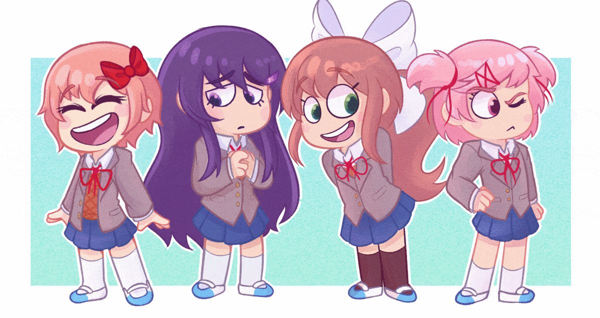Which Doki Doki Literature Club Girl are You?