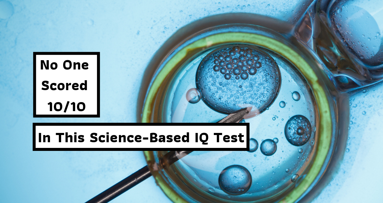 No One Scored 10/10 In This Science-Based IQ Test And It's Driving ...