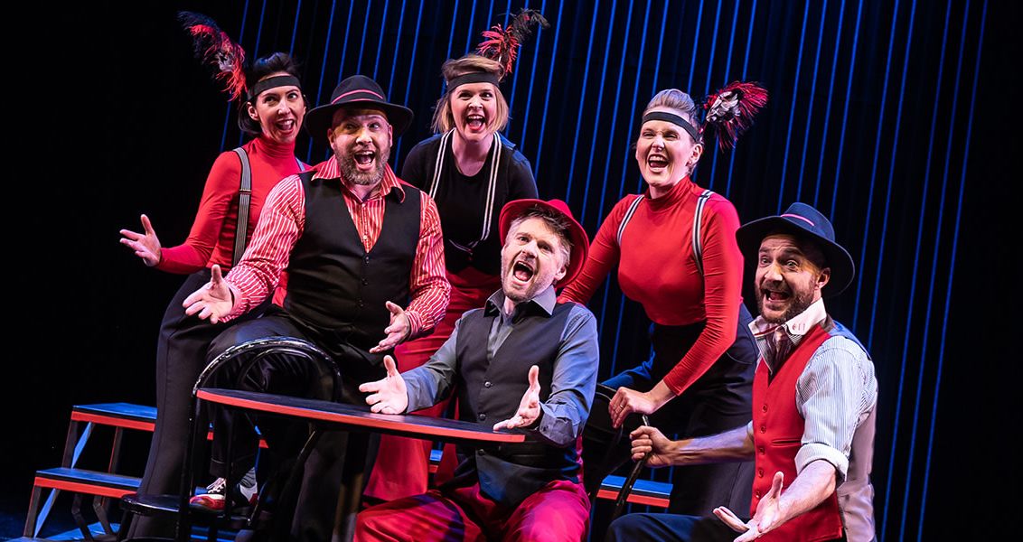 The Showstopper! Improvised Musical Challenge