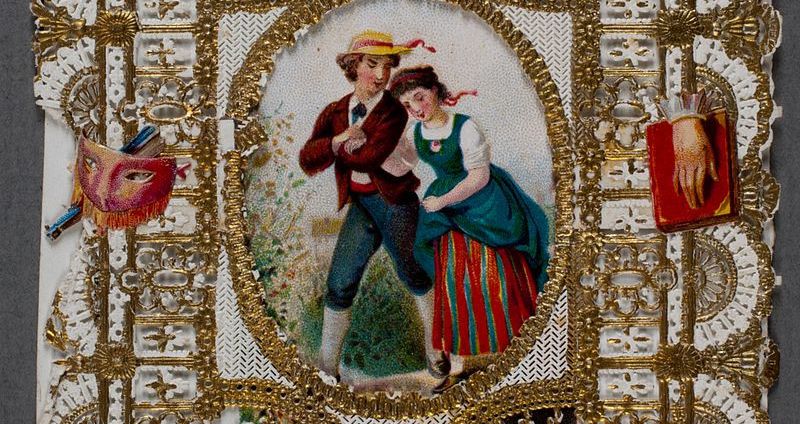 How Valentine's Day went from Rome to Romantic