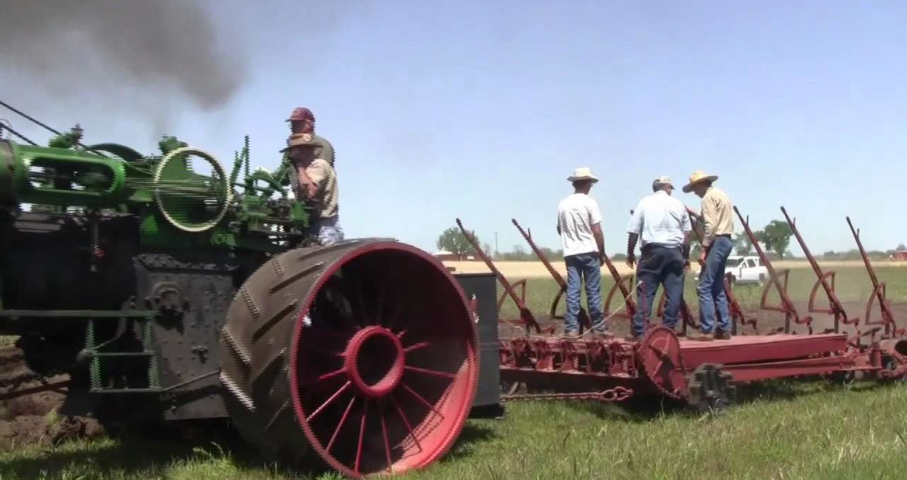 The Oklahoma Steam Threshers Association