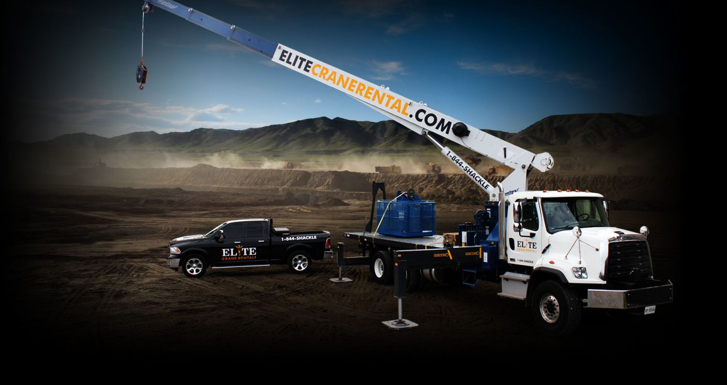 Choose Quality Lifting Mechanism With Rental Crane In Niagara Falls