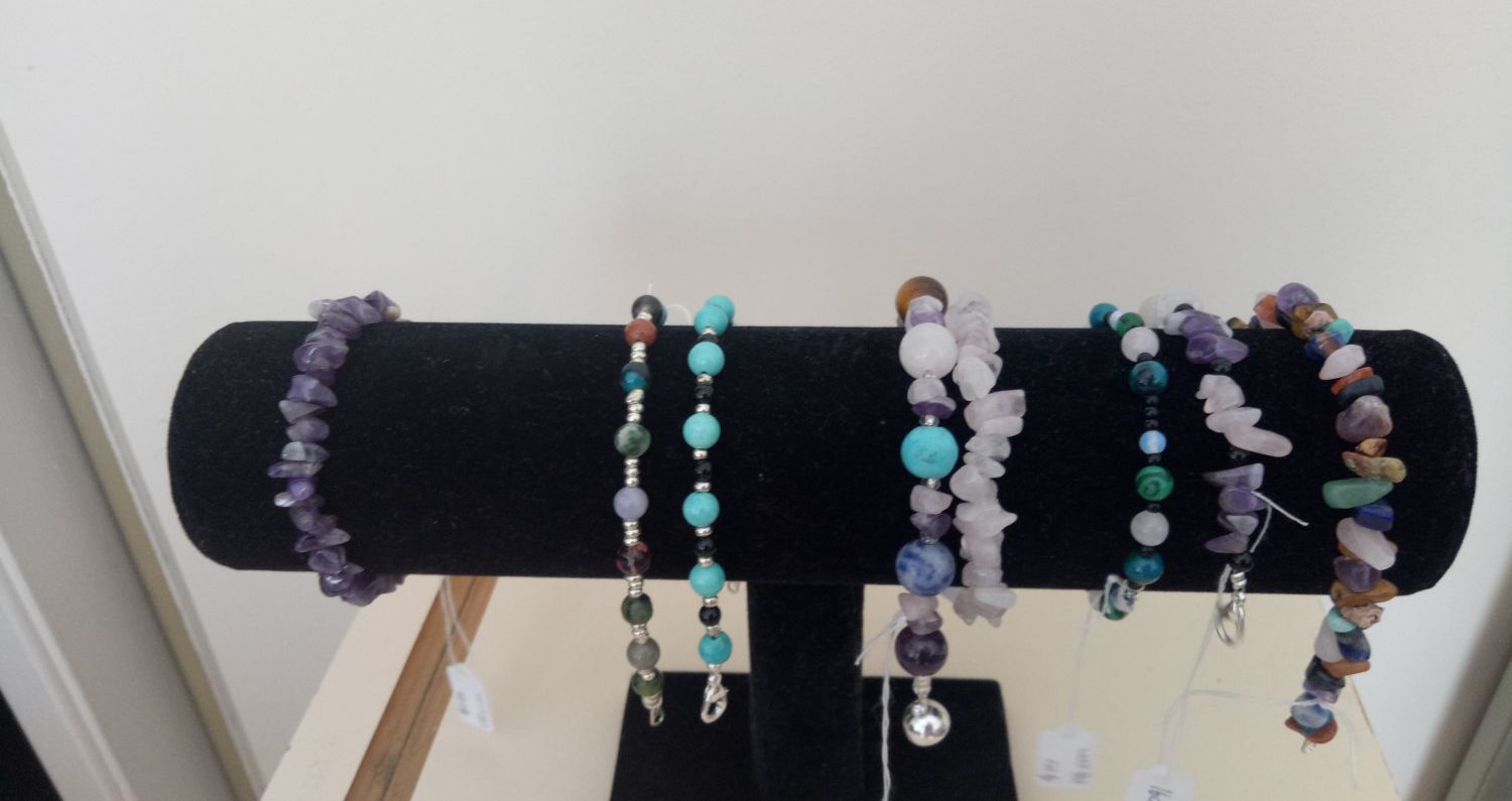 Immediate crystal support with....