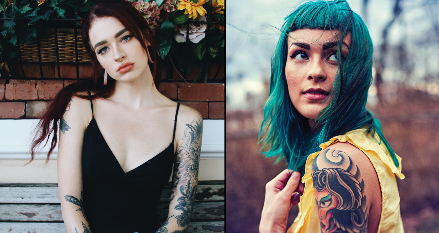 Quiz Based On Your Tattoo Preferences We Know What Colour You Should