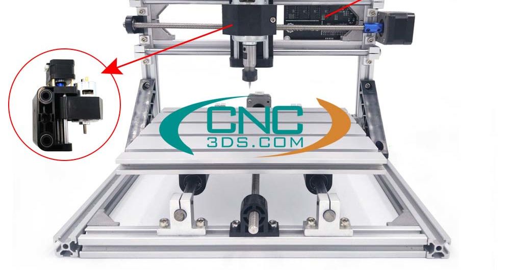 Đánh giá máy cnc mini 2418 của CNC3DS