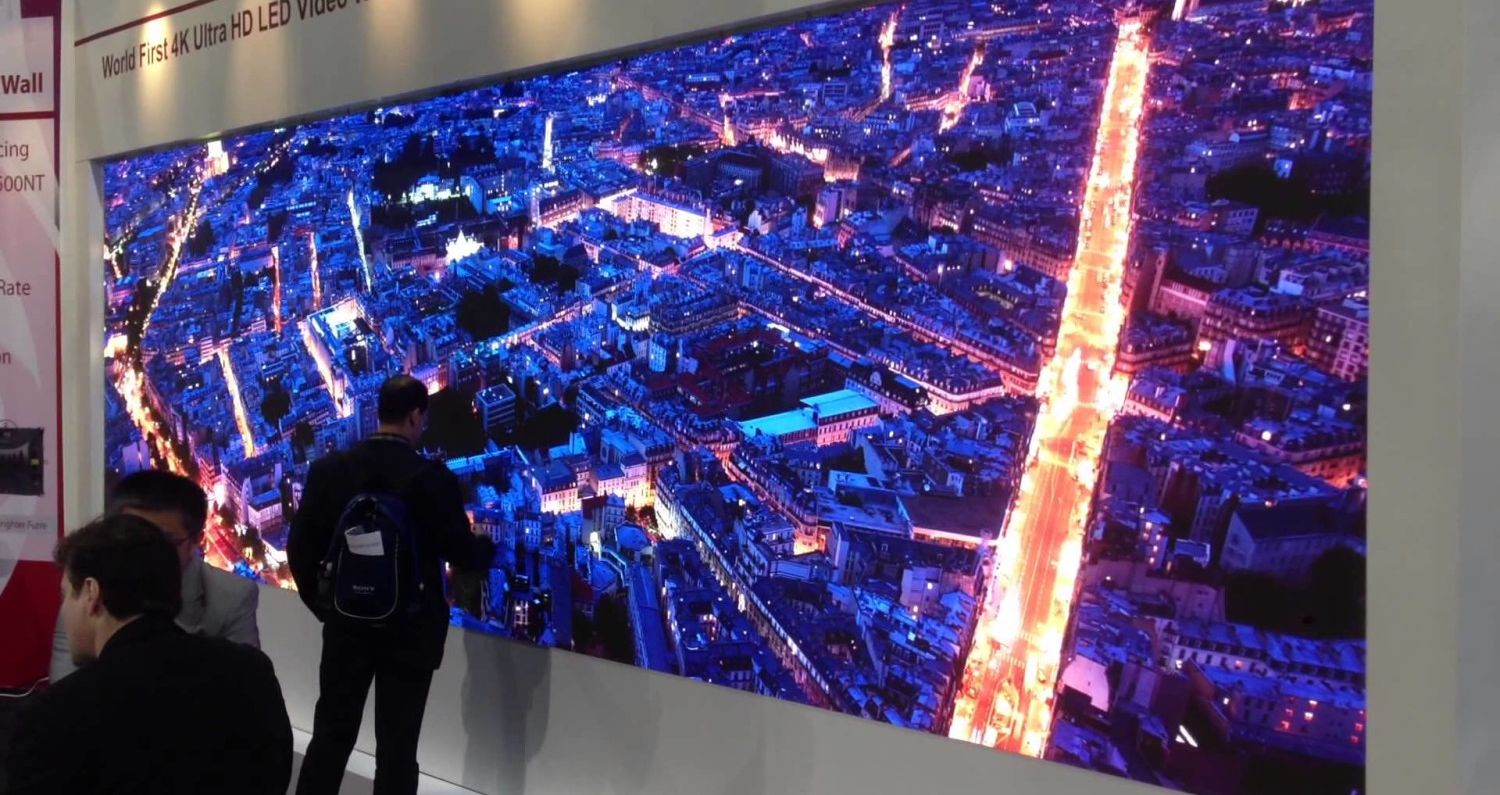 Bring the best in advertising with LED video walls