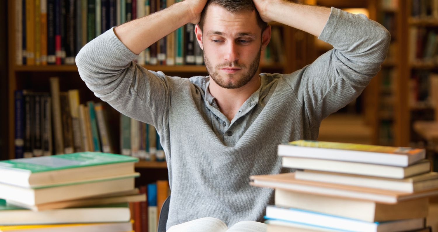 Why most of the students left studies during their academic carrier?