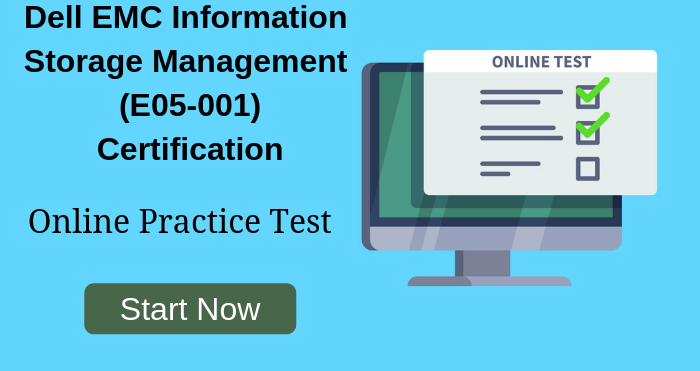 Dell EMC Information Storage Management (E05-001) Certification Online ...