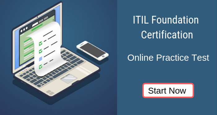 ITIL Foundation Online Practice Test