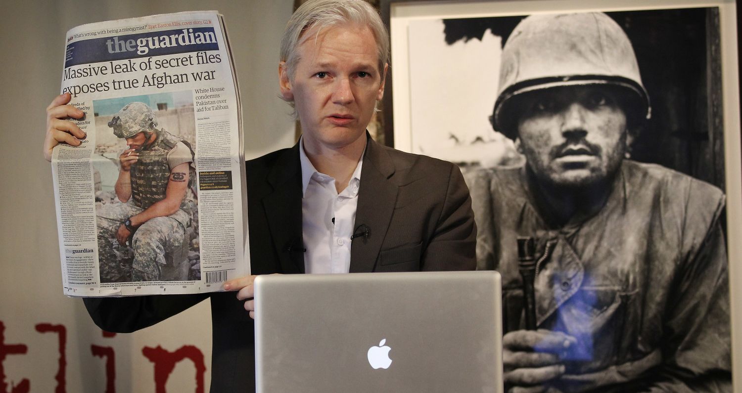TIMELINE: Events leading up to the arrest of WikiLeaks founder Julian ...