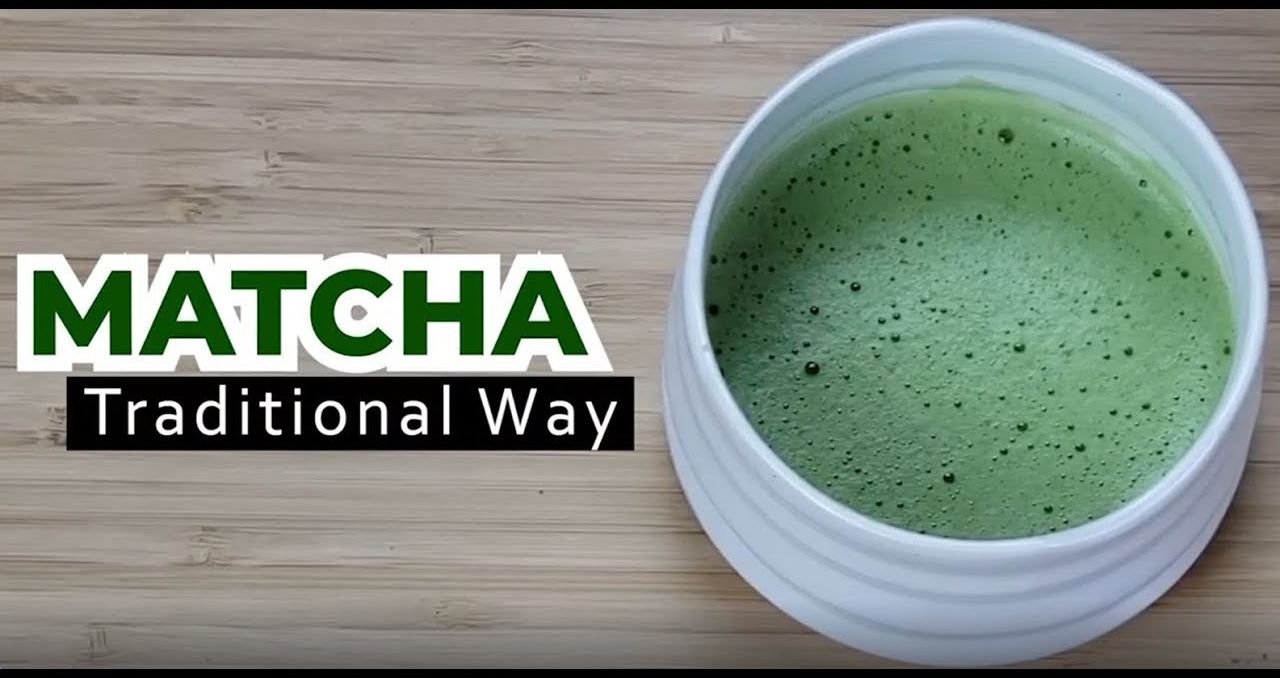 Matcha Traditional Way