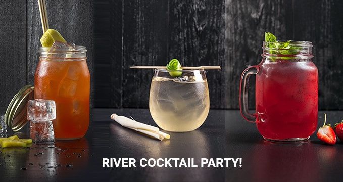 RIVER COCKTAIL PARTY!