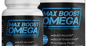 Max Boost Omega: Price & Benefits