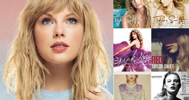 Can you match these Taylor Swift songs to their albums?