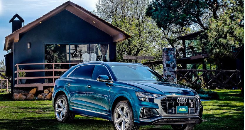 Audi Q8: una aventura de lujo