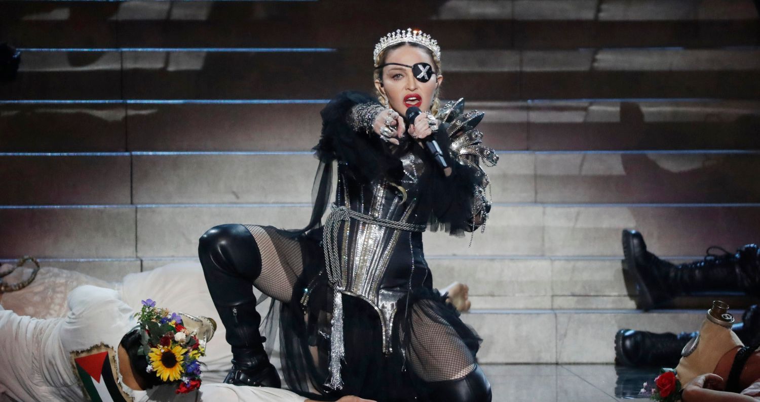 Madonna's New Video 'God Control' Sends A Chilling Message