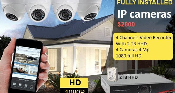 What is the right strategy to install CCTV cameras