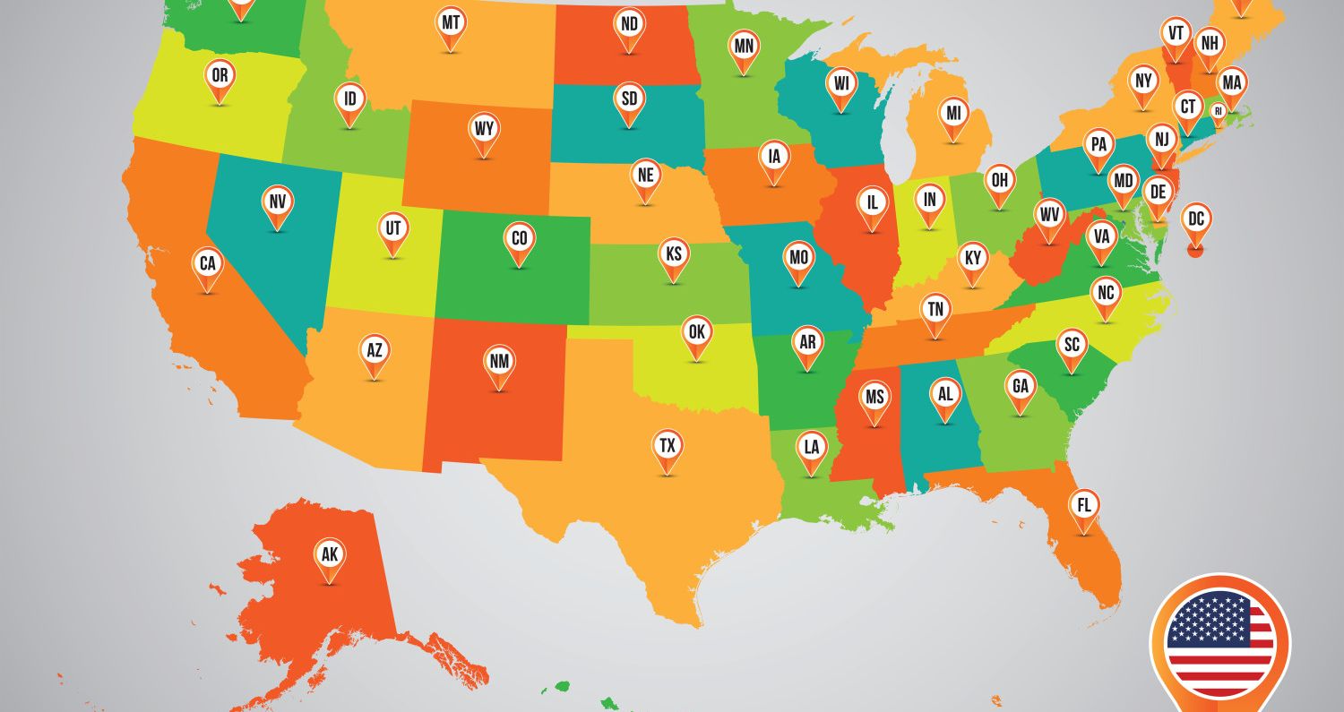 The Ultimate US Capital City - State Quiz - Level 1