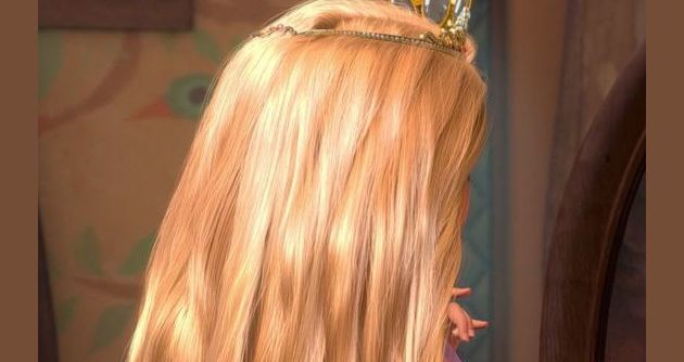 Can You Recognize The Princess Only By Her Hair?