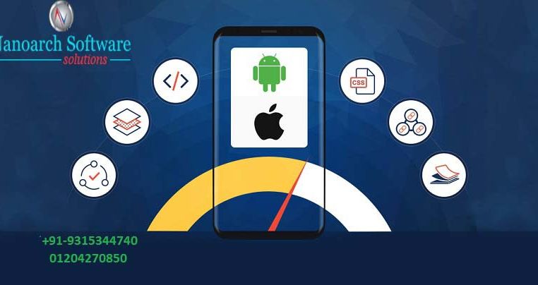 Built the Android and iOS apps from mobile app development company