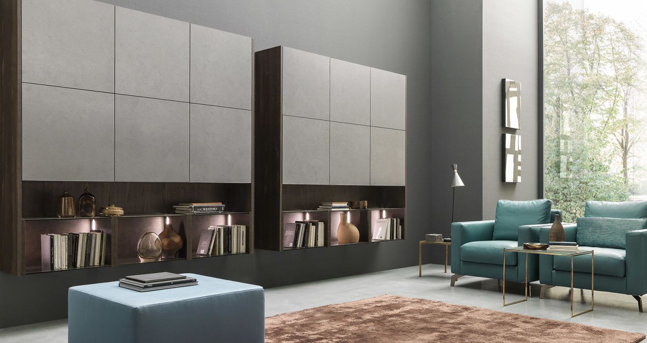 8 Show-Stopping Modern Wall Units for Your Living Room