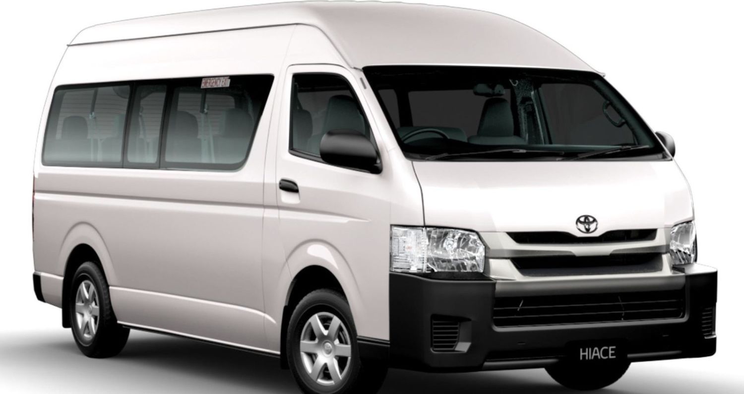 Travel around the city with secure minibus hire with driver