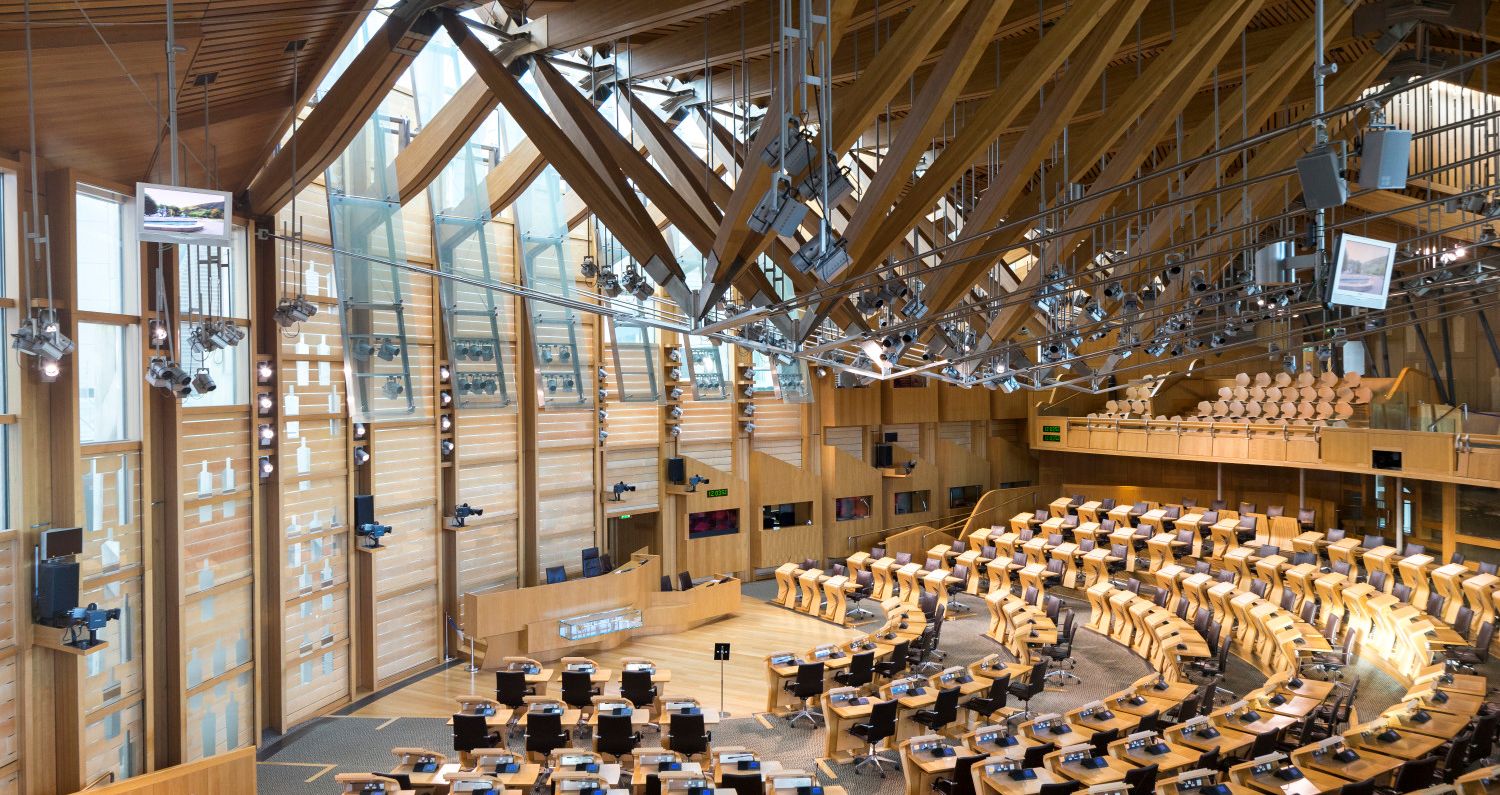 Young Carers Scottish Parliament Tour