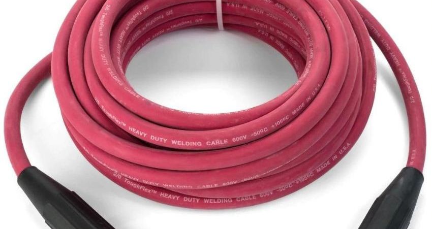 The Welding Cable That Gets the Job Done