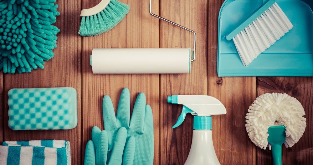 Tips for easy cleaning for the whole house