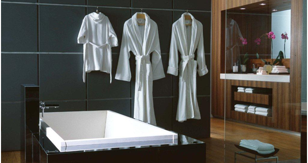 Your hotel needs luxury custom robes!