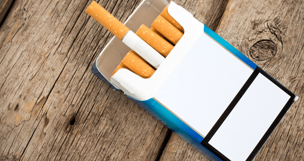 Customizing at its best with custom printed cigarette boxes