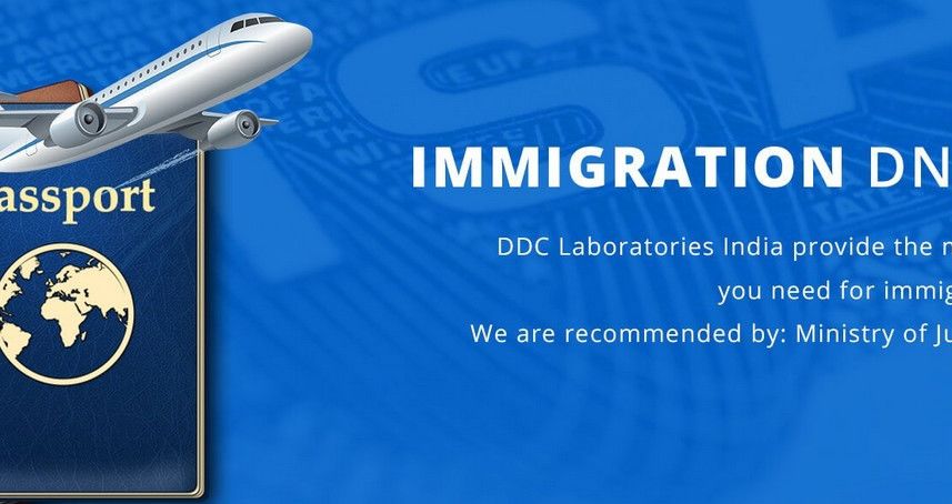 Immigration DNA Test for UK