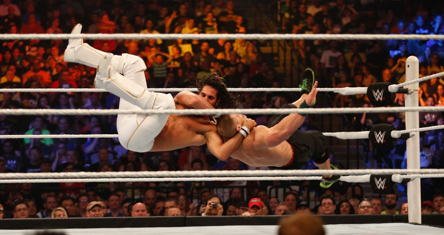 Why Fans Are Slamming WWE Champ Seth Rollins