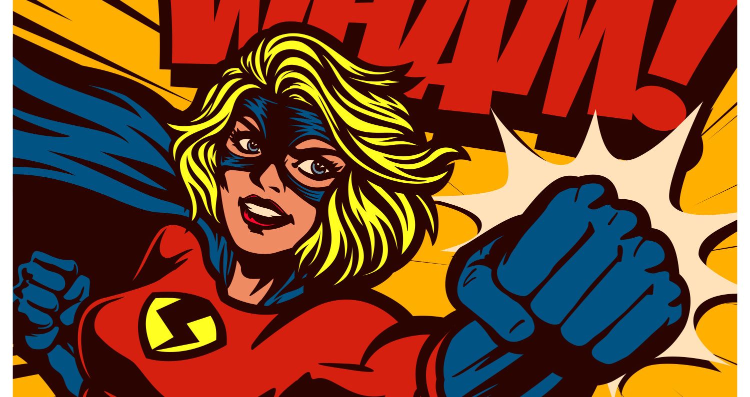 Fight the Evil Tasks in Your Life With the Superhero Pose