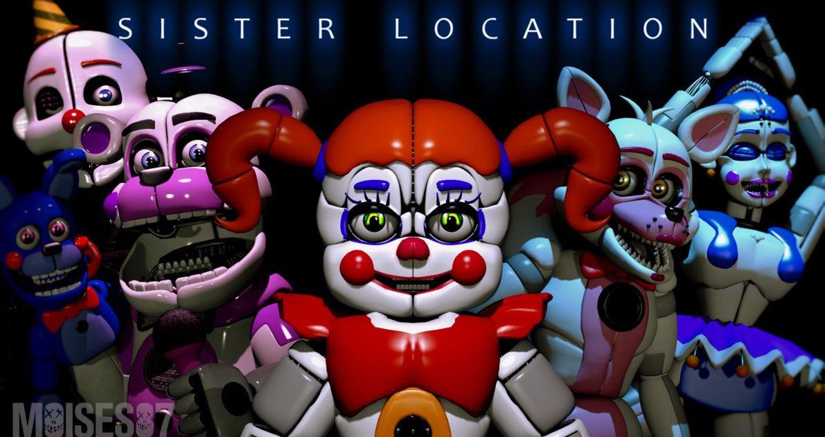 What Sister Location Character Are You 