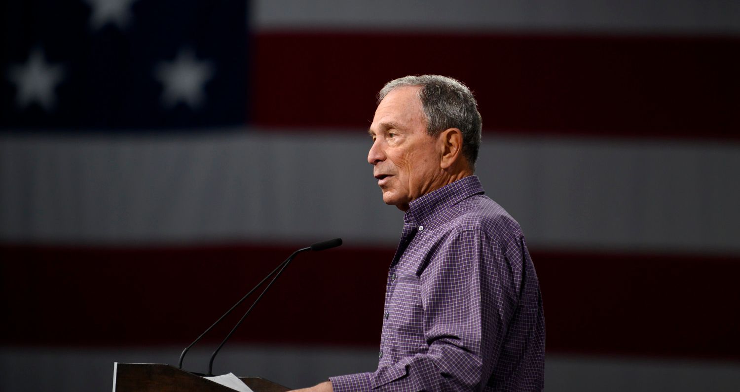 Why Bloomberg's Election Entry Is Good For Republicans