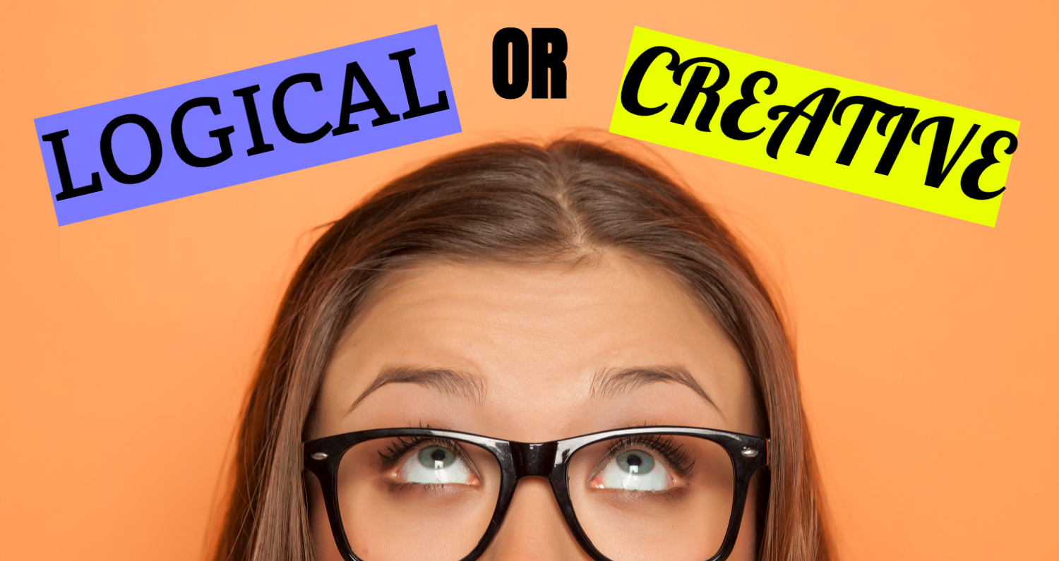 This Quiz Will Reveal If You're A Logical or Creative Thinker Once And ...